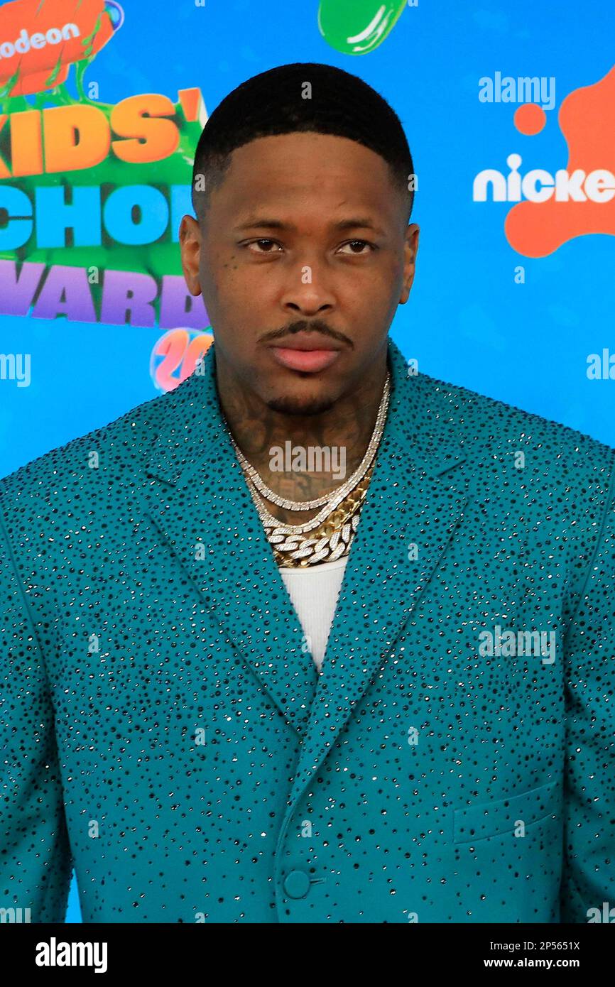 Los Angeles, CA. 4th Mar, 2023. YG, Keenon Dequan Ray Jackson at ...