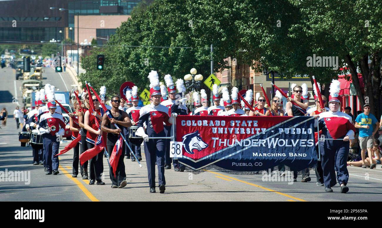 Colorado state fair parade hi-res stock photography and images - Alamy