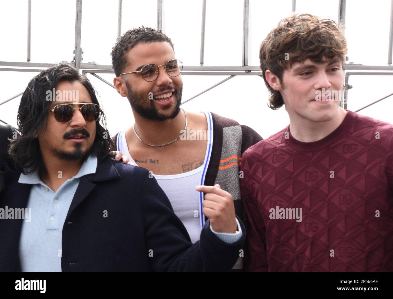 New York, NY, USA. 6th Mar, 2023. Tony Revolori, Mason Gooding, and ...