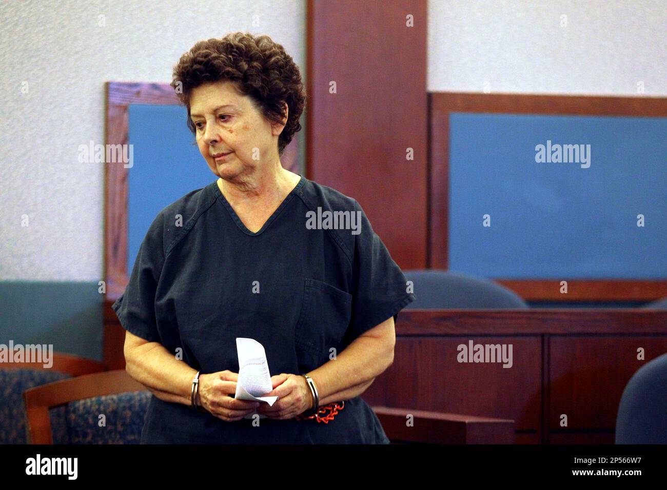 Devon Campbell Newman, 67, makes her first appearance in front of Judge ...