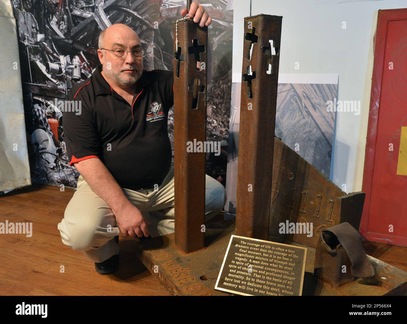 John Hodge, director of operations for the Stephen Siller Tunnel to ...