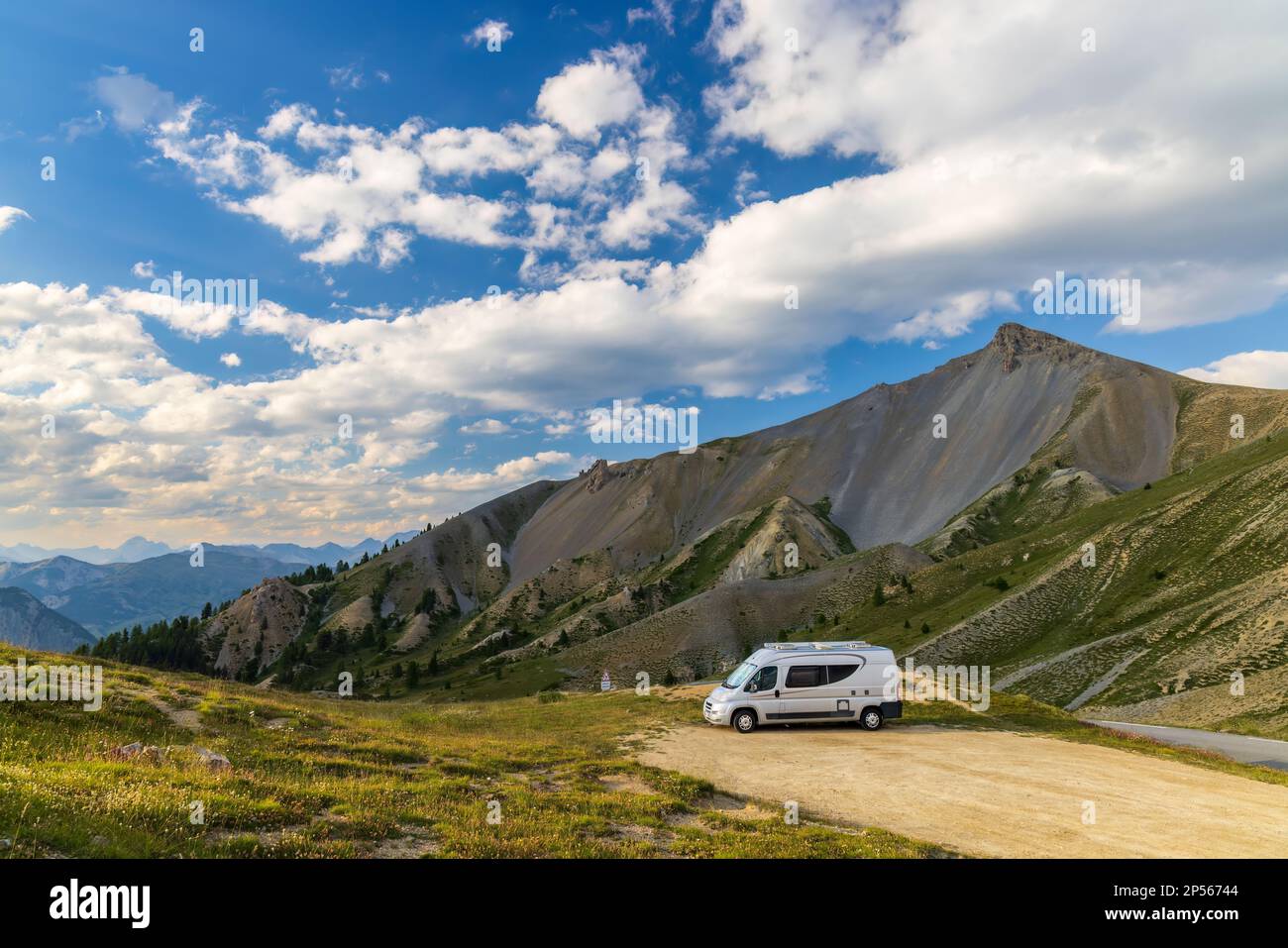Van Life in Col de la Bonette, Alpes-de-Haute-Provence, Provence ...