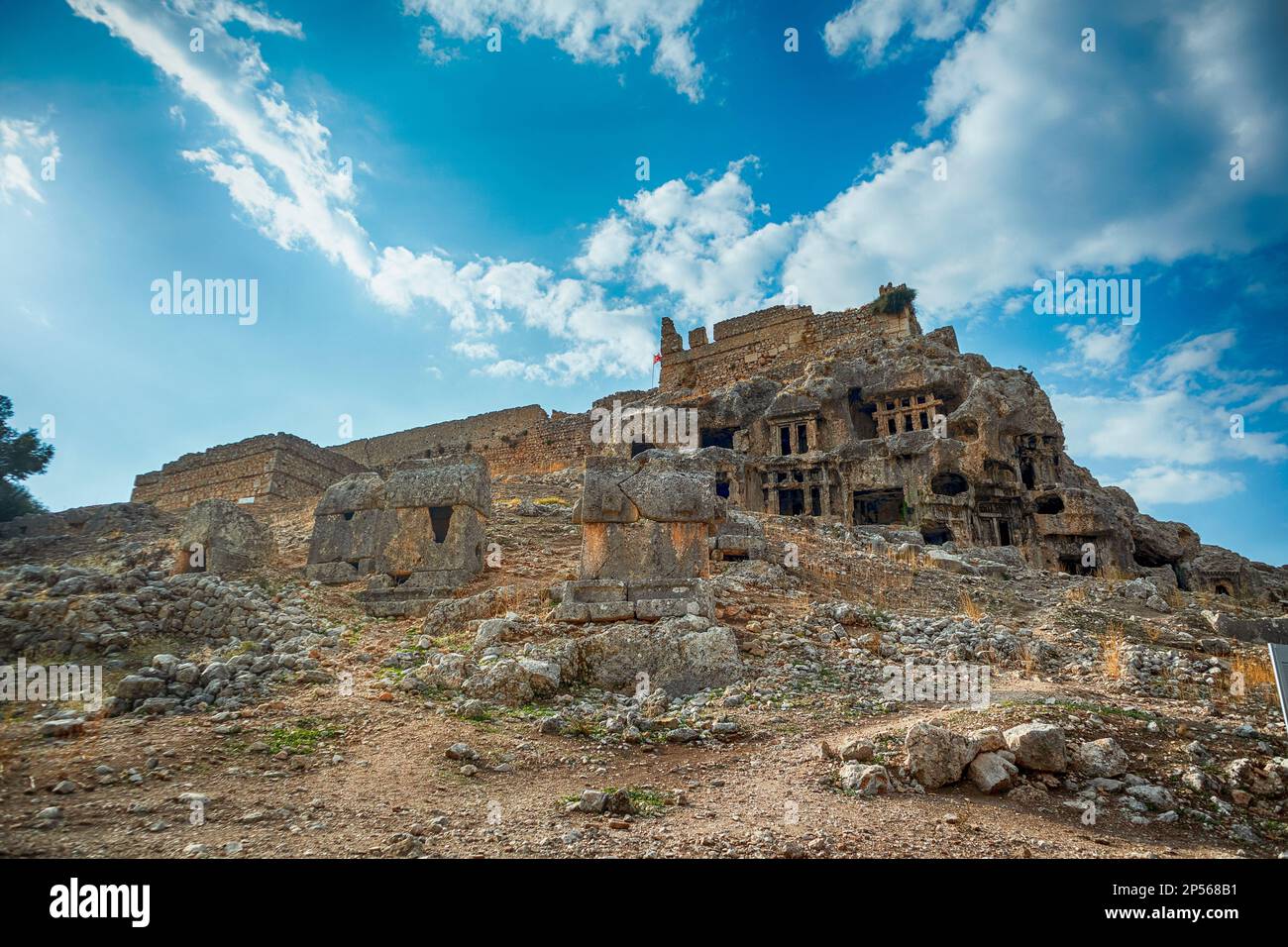 aerial, background, beach, beautiful, black sea, blue, bulgaria, clouds ...