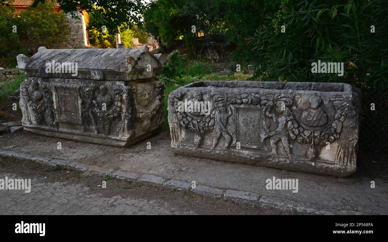 Alabanda Ancient City - Aydin - TURKEY Stock Photo - Alamy