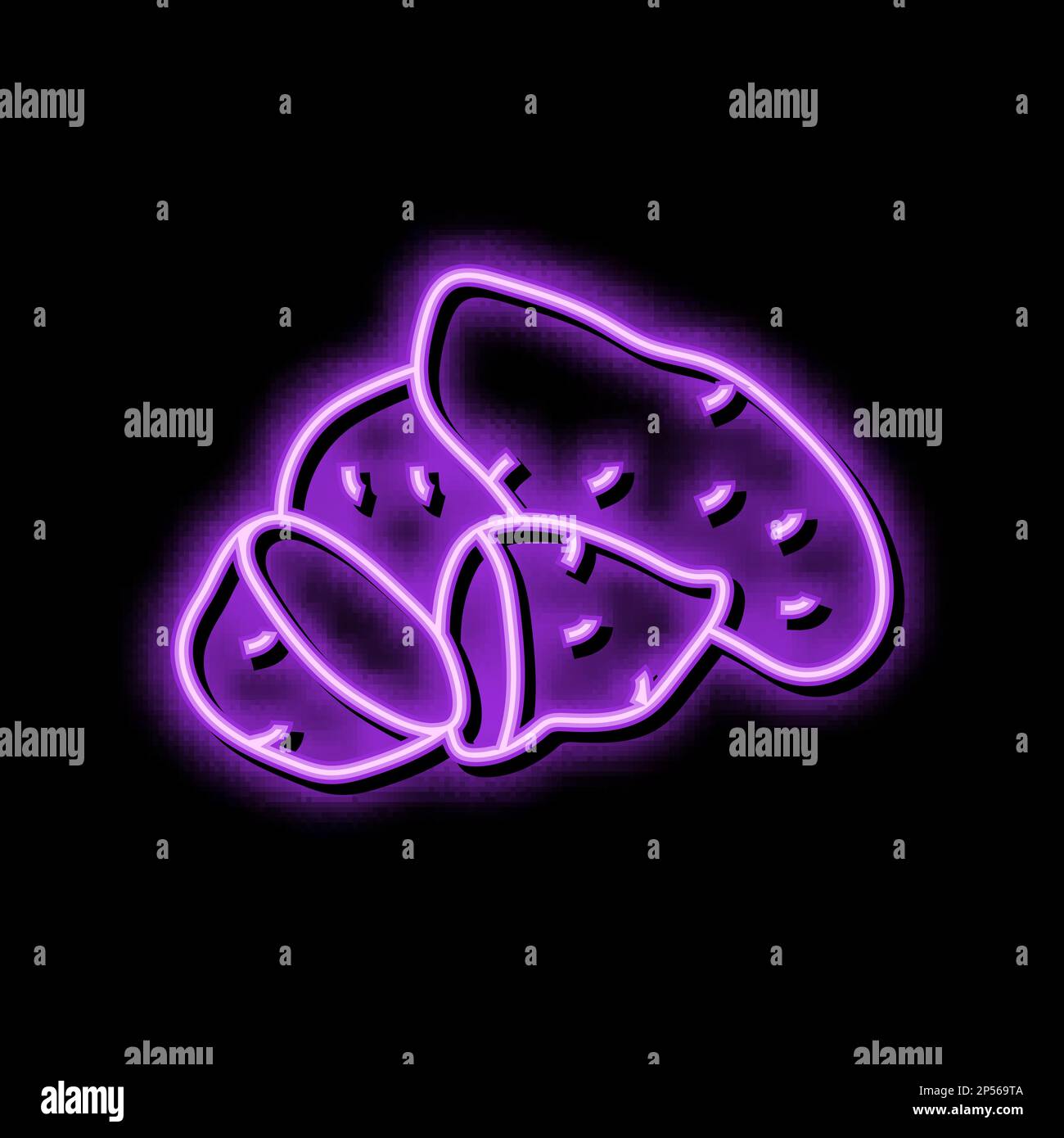 Batata plant Stock Vector Images - Alamy