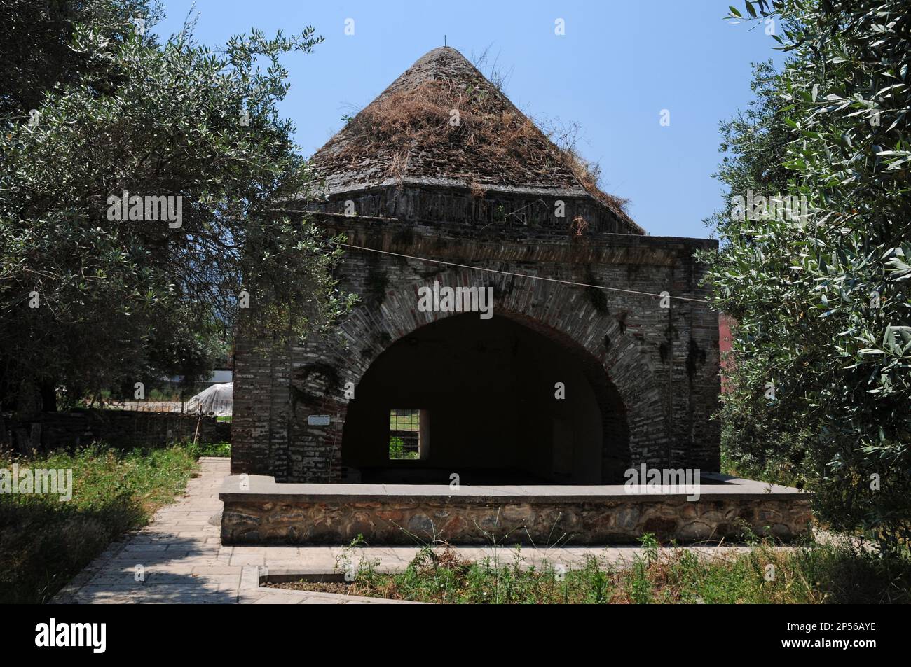 Alabanda Ancient City - Aydin - TURKEY Stock Photo - Alamy