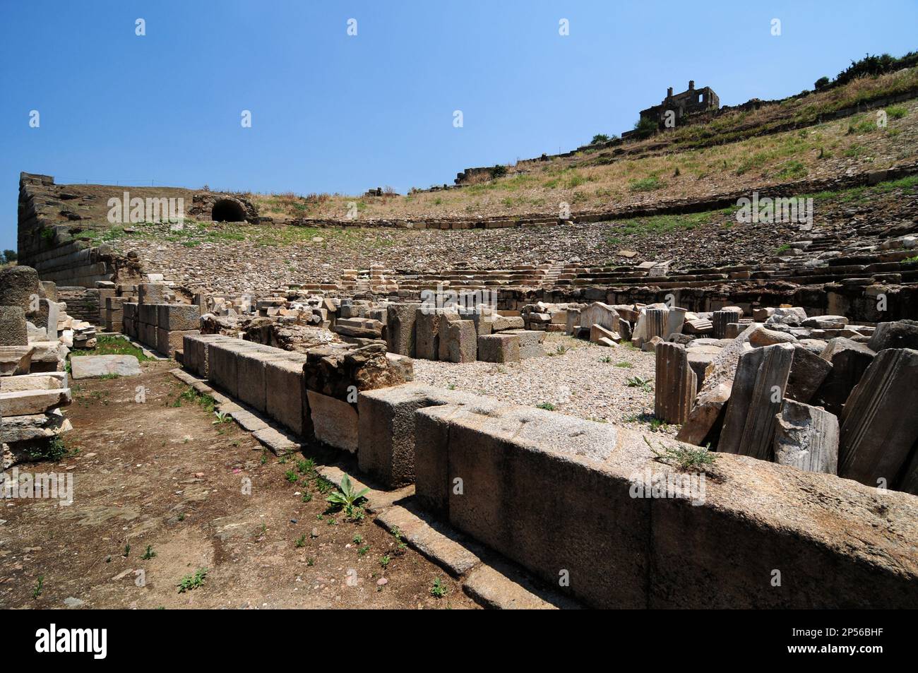 Alabanda Ancient City - Aydin - TURKEY Stock Photo - Alamy