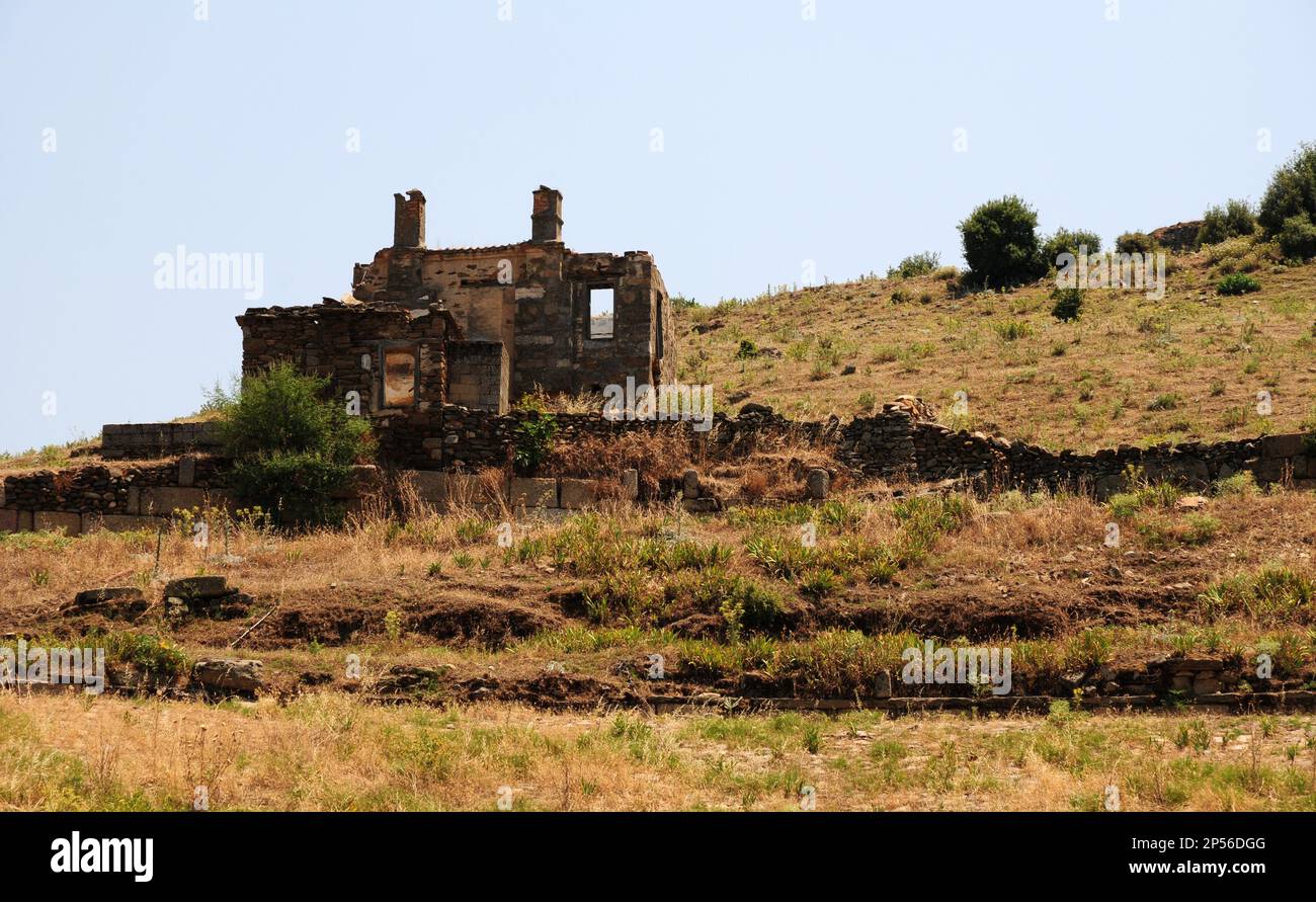 Alabanda Ancient City - Aydin - TURKEY Stock Photo - Alamy