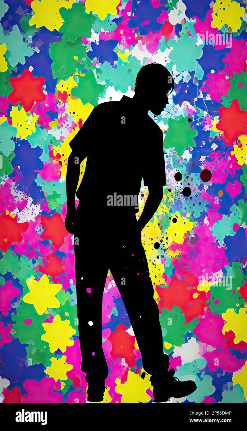 World autism awareness day.Autism spectrum disorders and neurodiversity ...