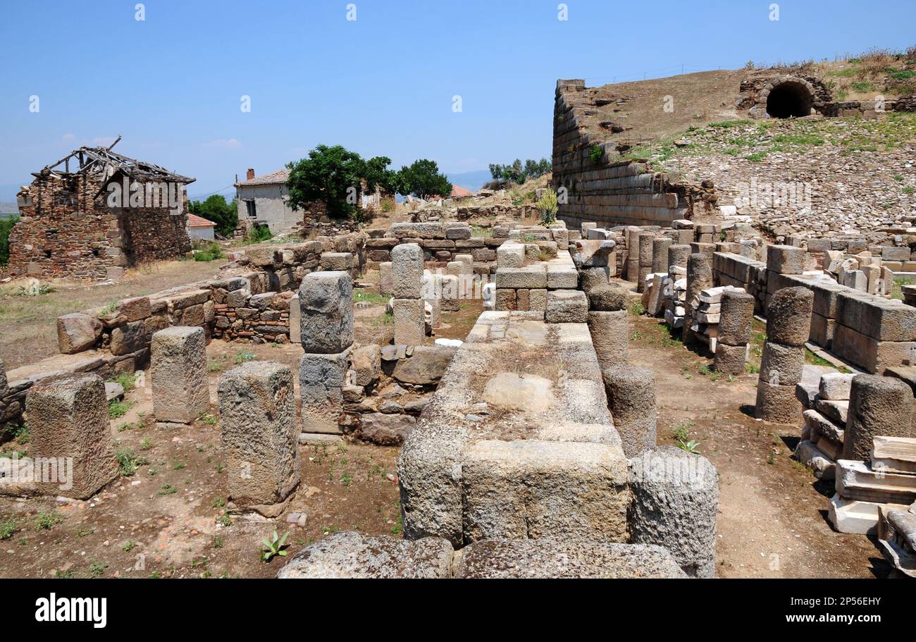 Alabanda Ancient City - Aydin - TURKEY Stock Photo - Alamy