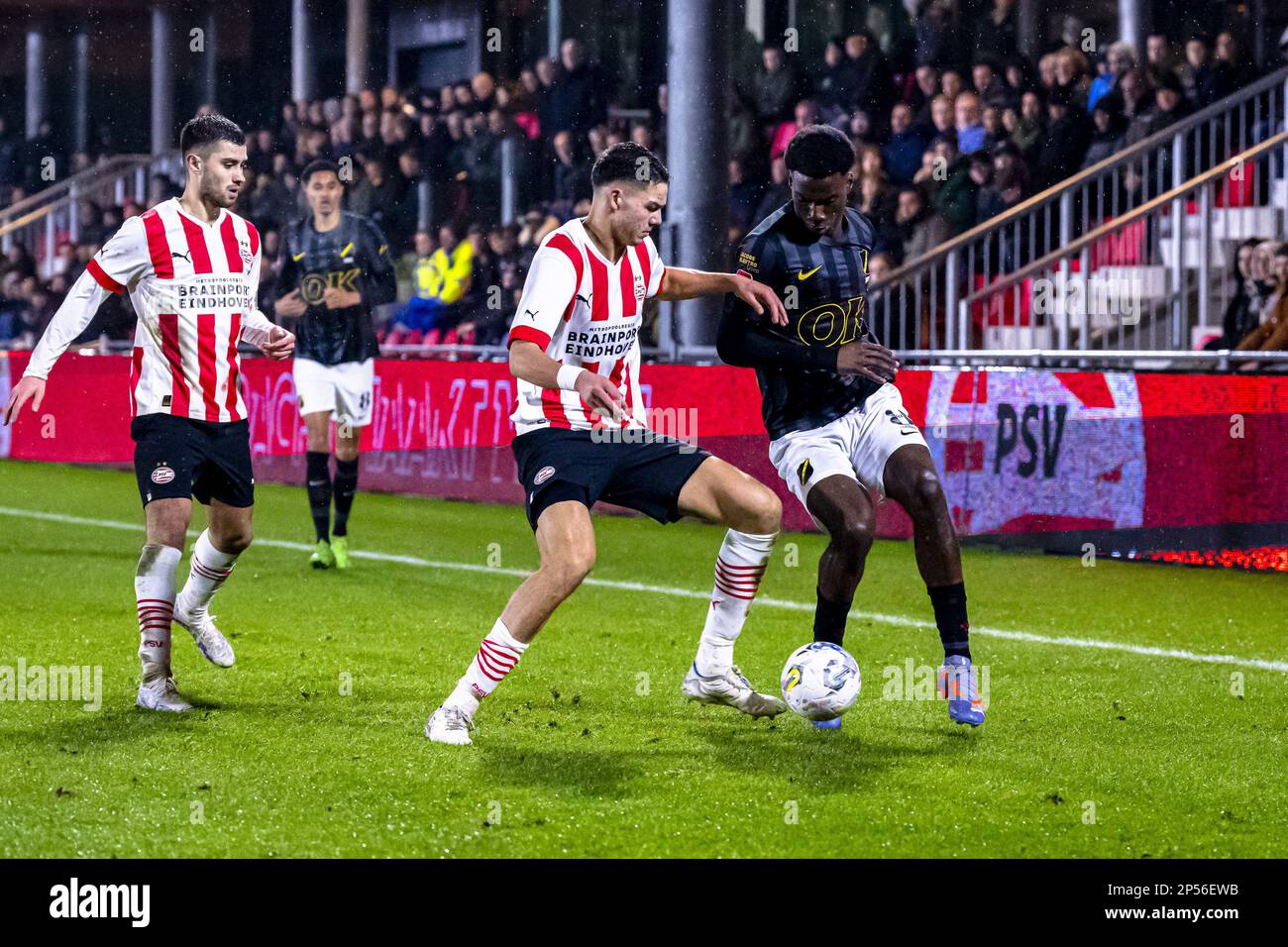 EINDHOVEN, Netherlands, 06-03-2023, football, De Herdgang, Keuken ...