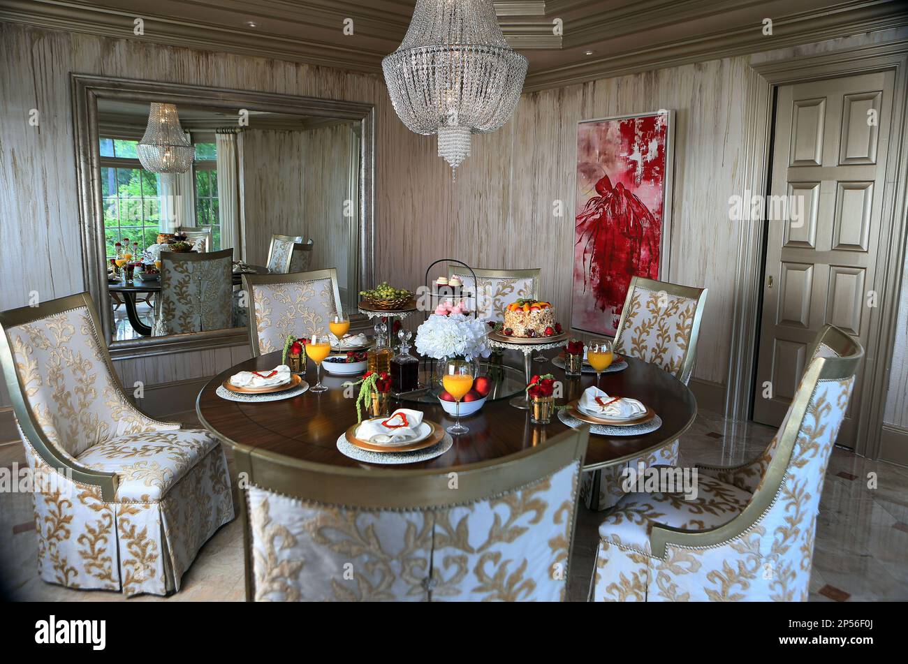 Inside Kandi Burruss New Home