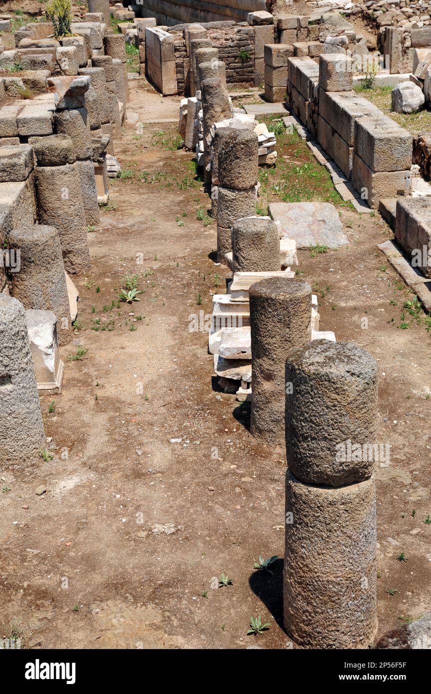 Alabanda Ancient City - Aydin - TURKEY Stock Photo - Alamy