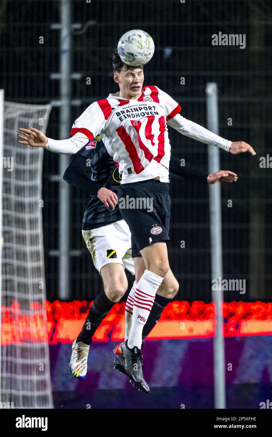EINDHOVEN, Netherlands, 06-03-2023, football, De Herdgang, Keuken ...