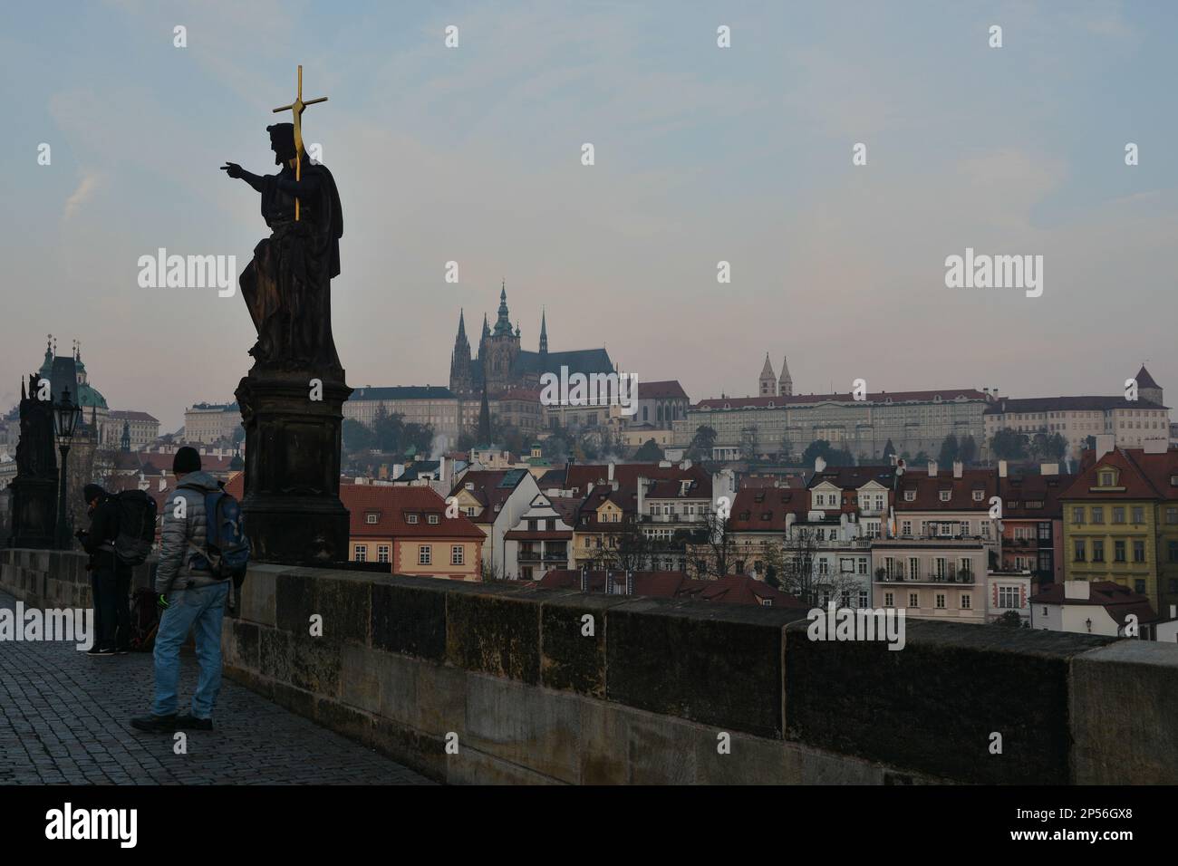 Prague town center hi-res stock photography and images - Alamy