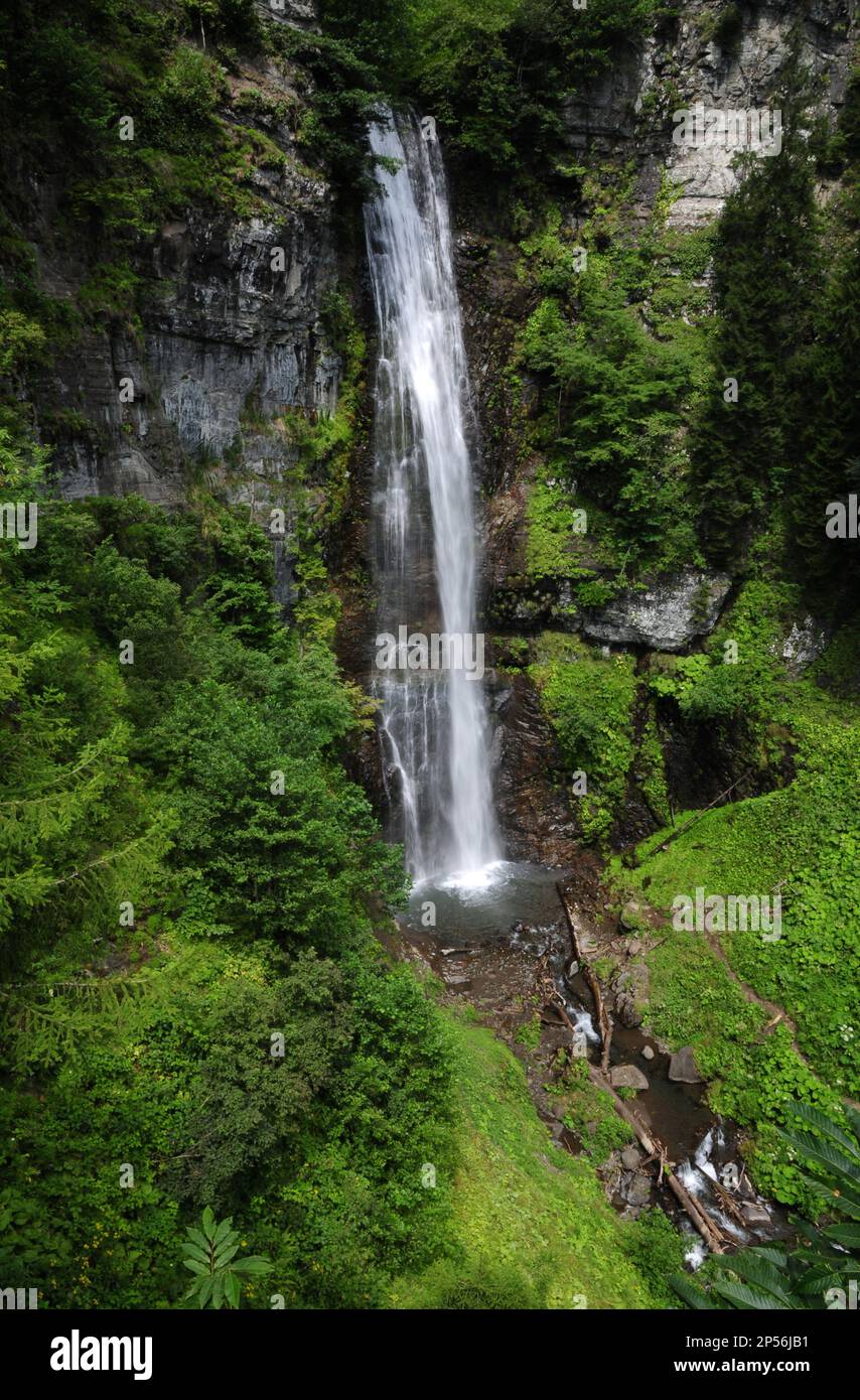 Maral Waterfall - Artvin - TURKEY Stock Photo - Alamy