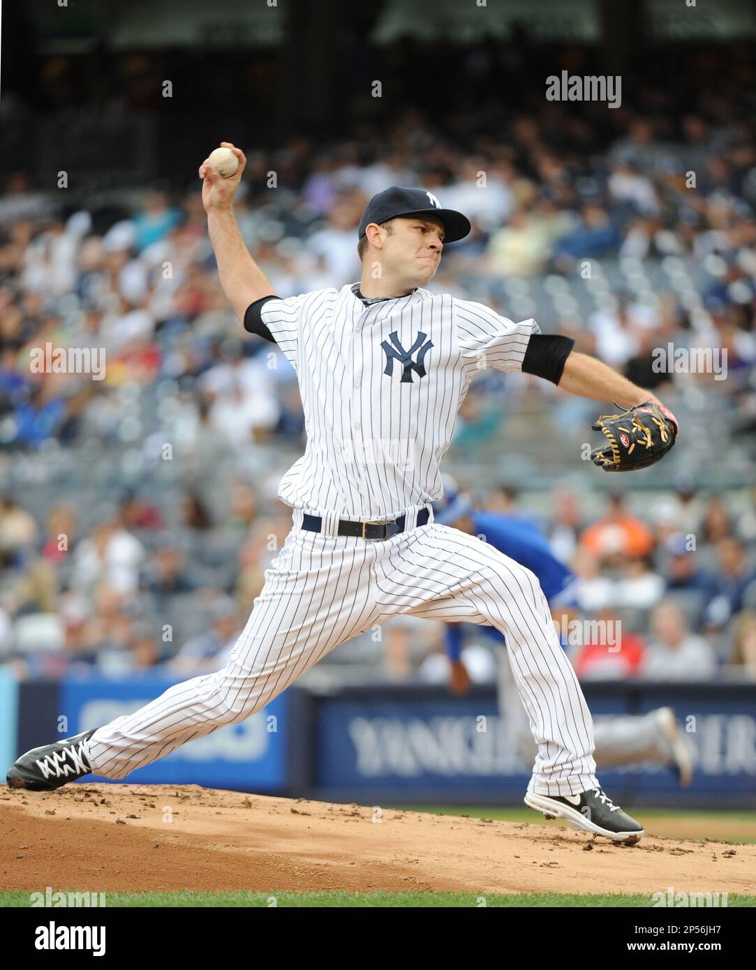 New York Yankees pitcher David Phelps (41) during game against the ...