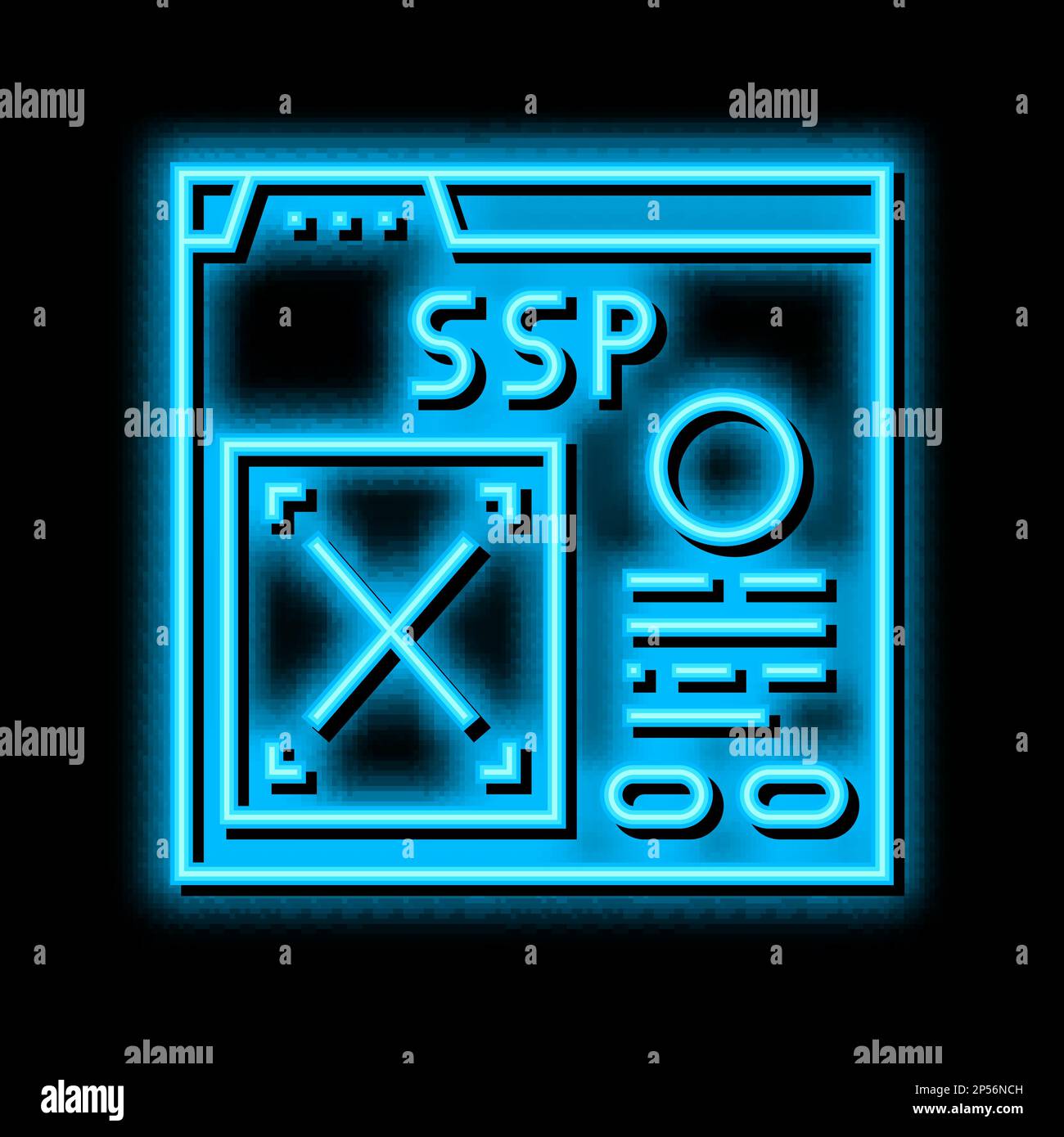 Side placement Stock Vector Images - Alamy