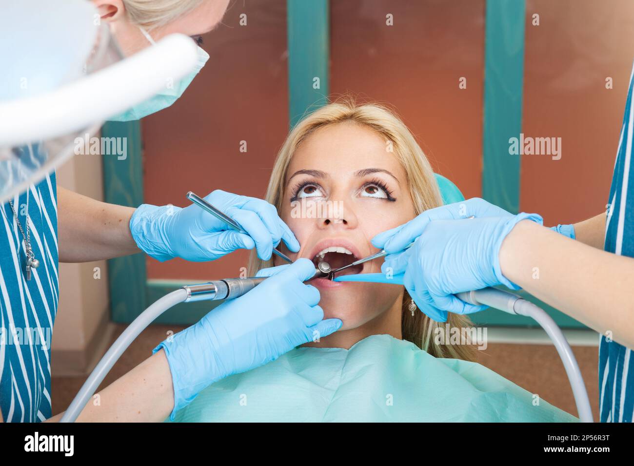 Tooth drilling hi-res stock photography and images - Alamy
