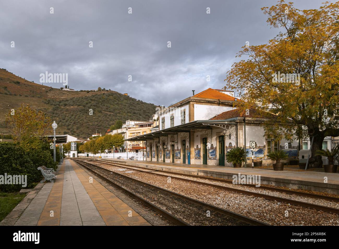 Pinhao railway station: a vintage charm amidst the stunning Douro ...