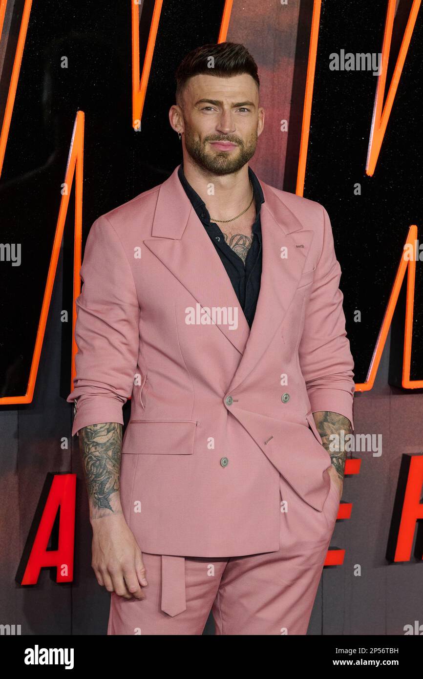 London, UK . 6 March, 2023 . Jake Quickenden pictured at the UK ...