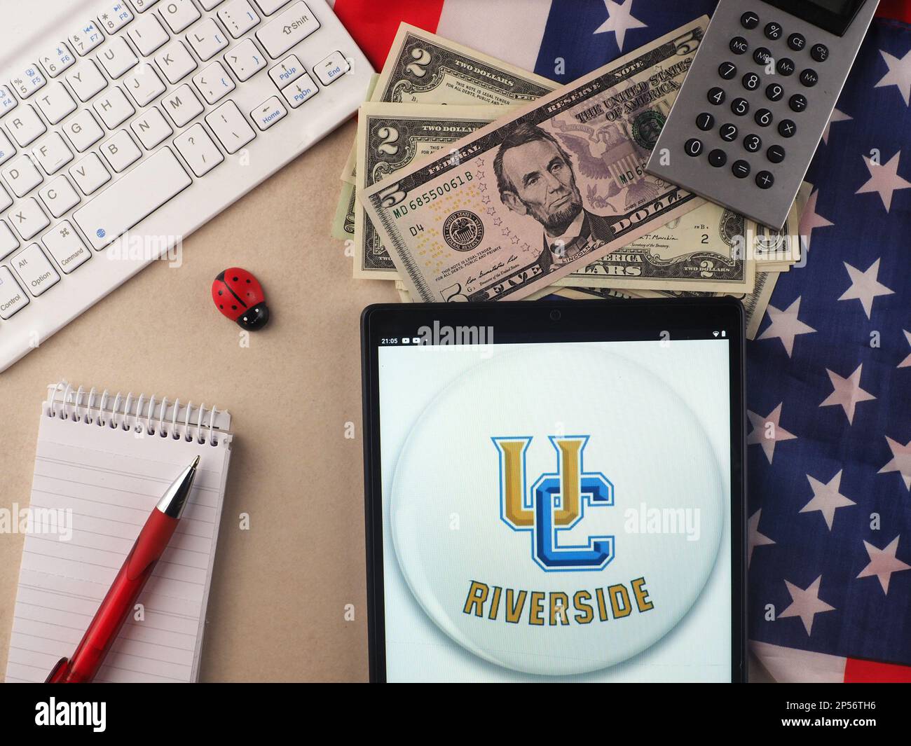 Ucr logo hi-res stock photography and images - Alamy