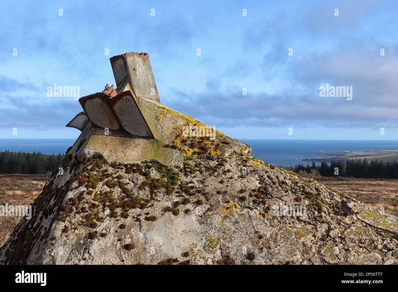 Derelict scotland urban land hi-res stock photography and images - Alamy