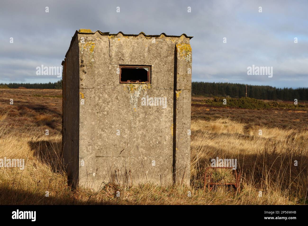 Derelict scotland urban land hi-res stock photography and images - Alamy