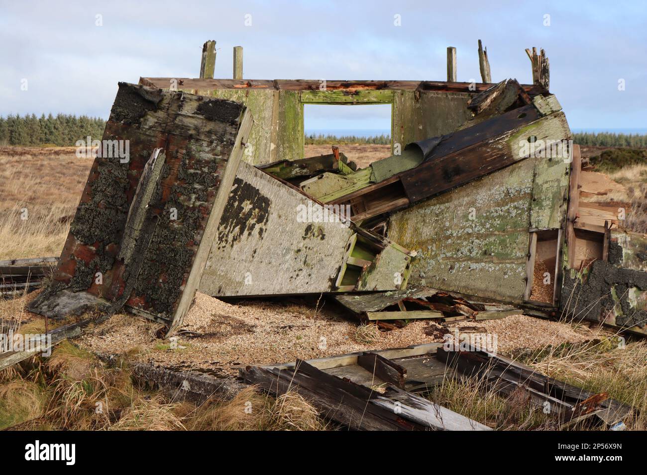 Derelict scotland urban land hi-res stock photography and images - Alamy