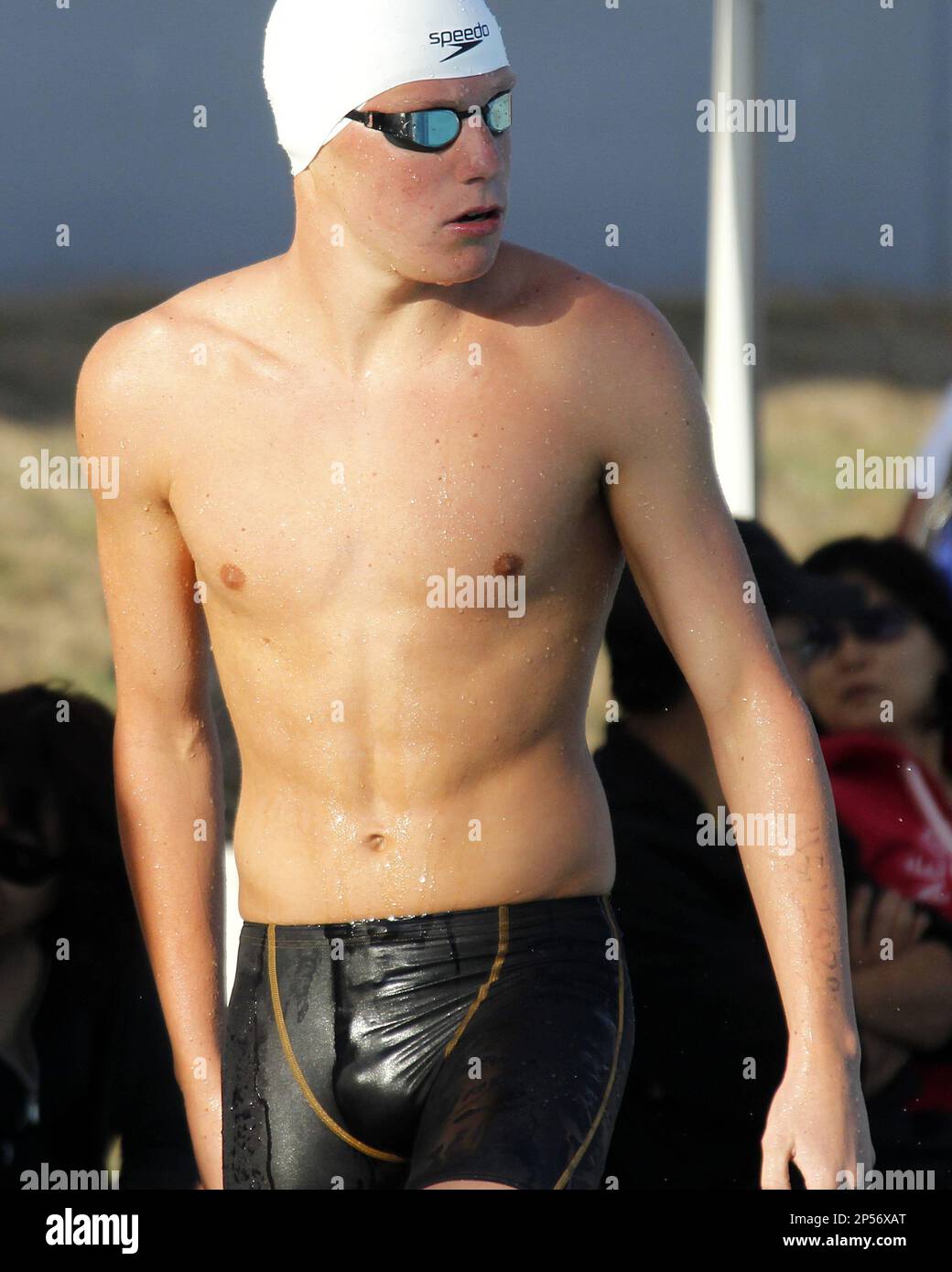 Liam McCloskey, of Carlsbad, California, in the mens 400m freestyle B ...