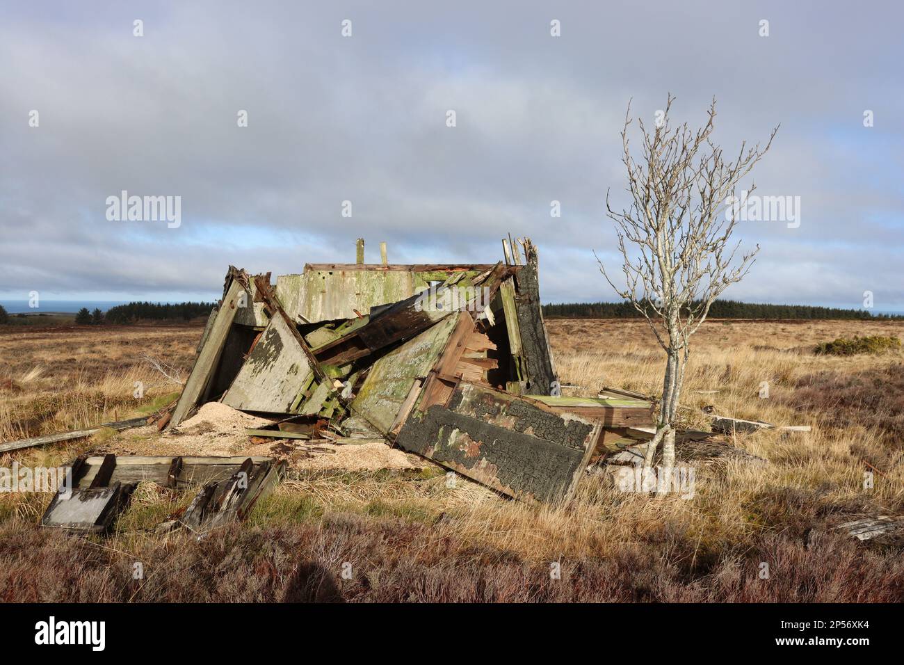 Derelict scotland urban land hi-res stock photography and images - Alamy