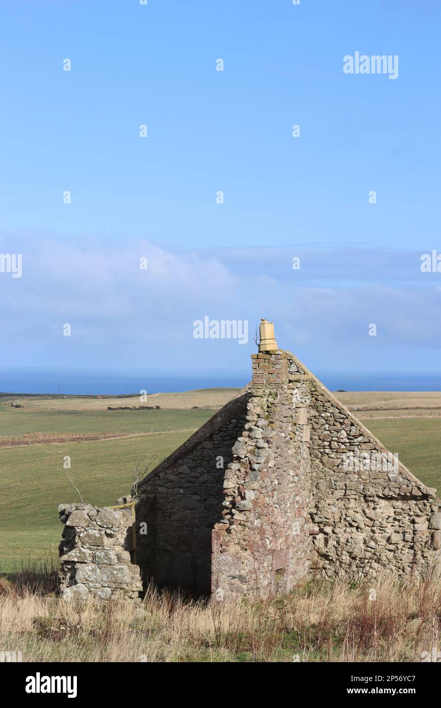 Derelict scotland urban land hi-res stock photography and images - Alamy