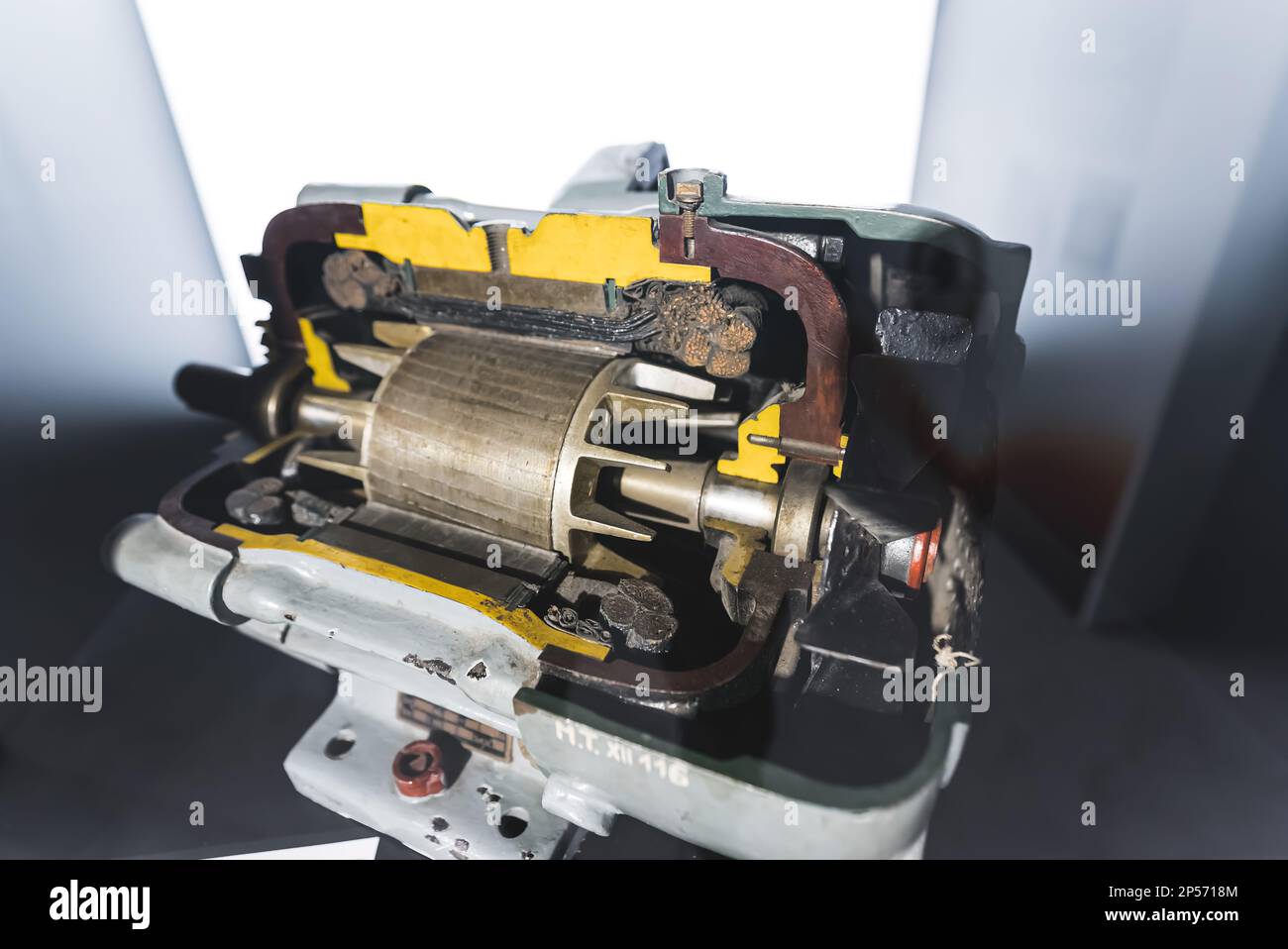Induction generator inside hi-res stock photography and images - Alamy