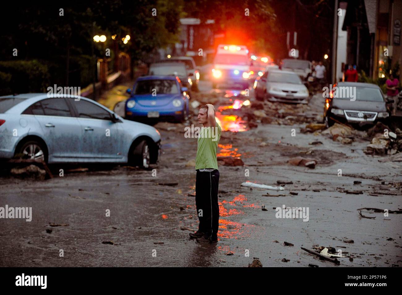 Manitou flooding hi-res stock photography and images - Alamy