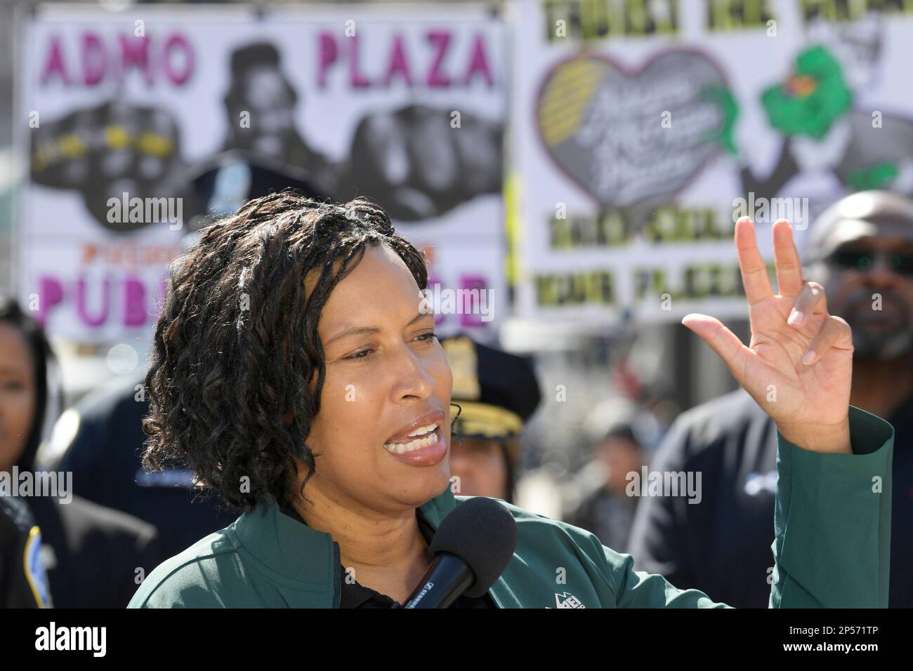 DC Mayor Muriel Bowser speaks about expansion of two multiagency task ...