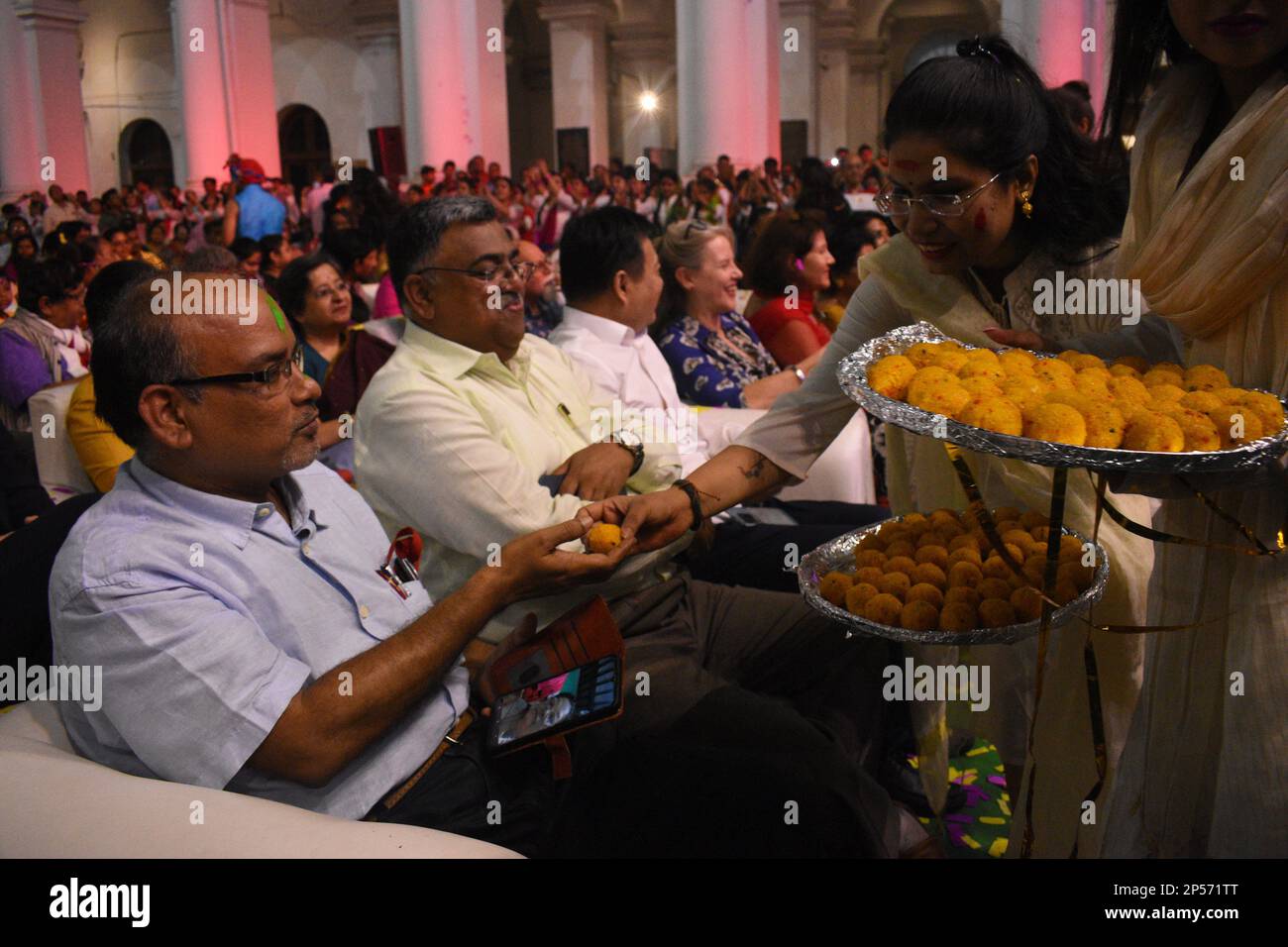 Kolkata, India. 06th Mar, 2023. Indian Museum, Kolkata in collaboration ...