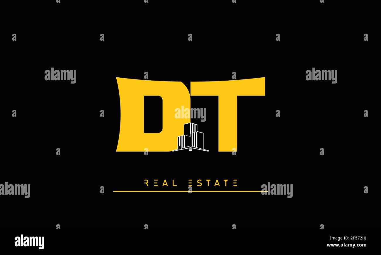 Dt real estate letter hi-res stock photography and images - Alamy