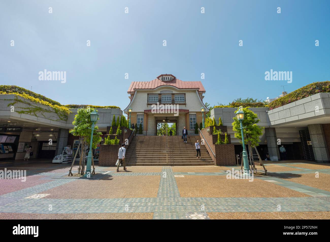 Denenchofu Station is placed in high class in Ota, Tokyo, Japan 2022 ...
