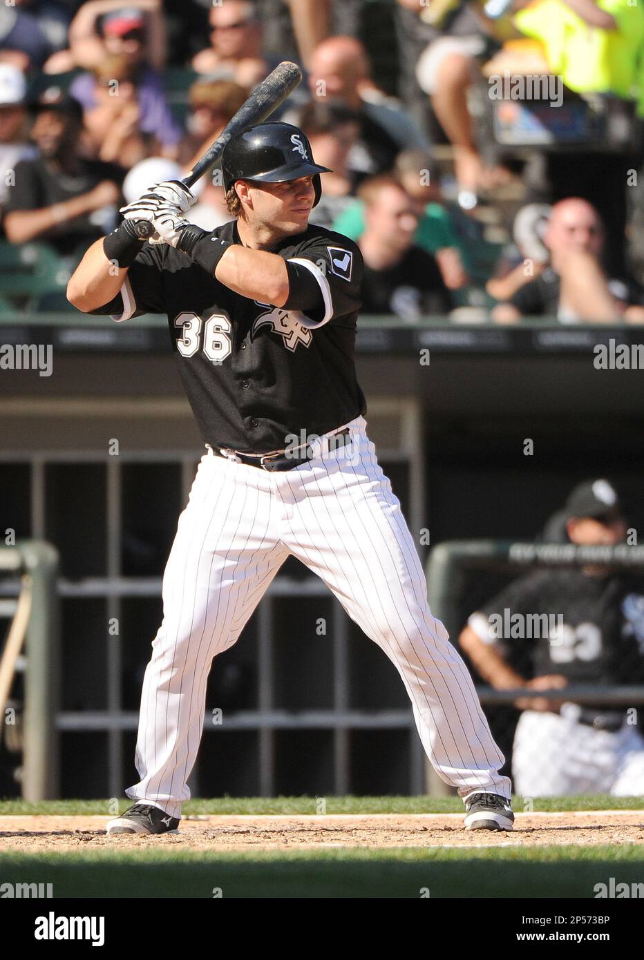 Chicago White Sox Josh Phegley (36) during a game against the Atlanta ...