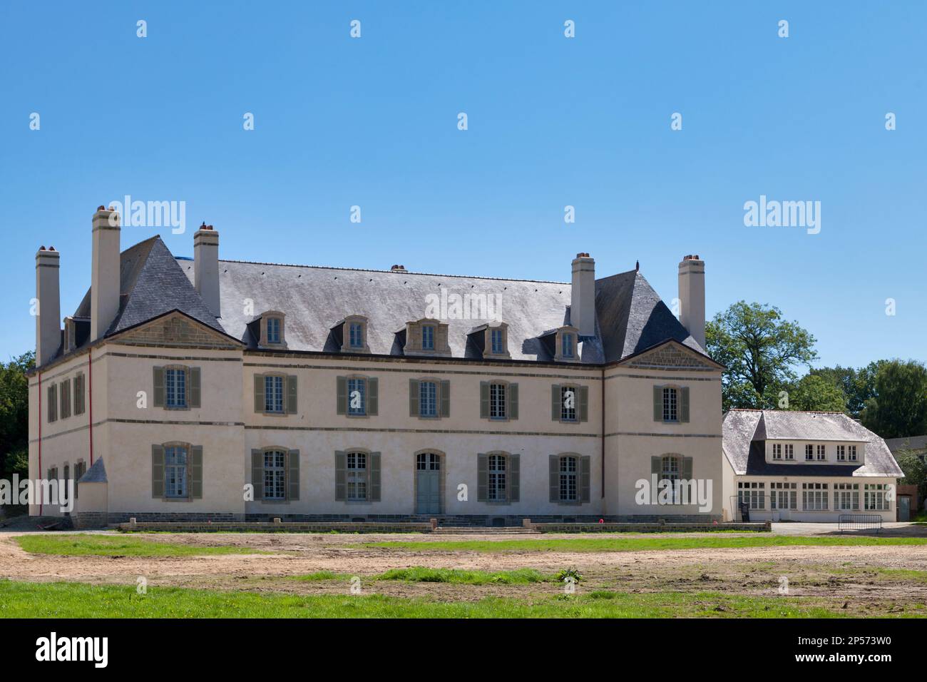 Chateau de kerampuil hi-res stock photography and images - Alamy