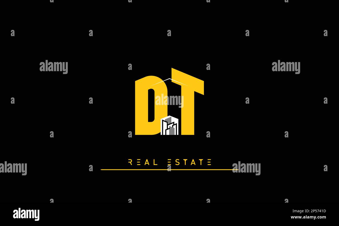 Dt real estate letter hi-res stock photography and images - Alamy