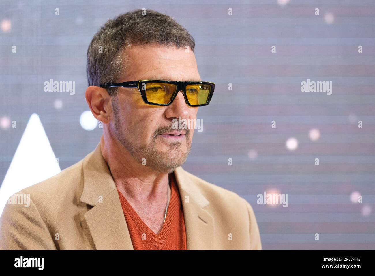 Madrid, Spain. 06th Mar, 2023. Antonio Banderas attends the Talia ...