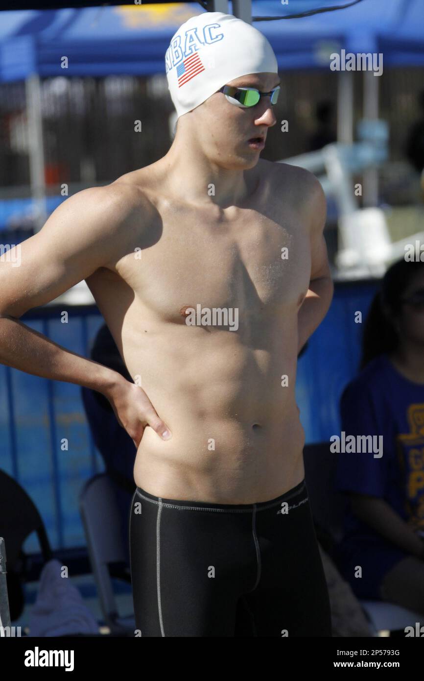 Thomas Glenn, of Haddonfield, New Jersey, in the Men's 200m butterfly ...