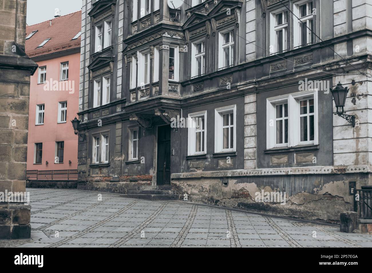 Old traditional tenement housing in hi-res stock photography and images ...