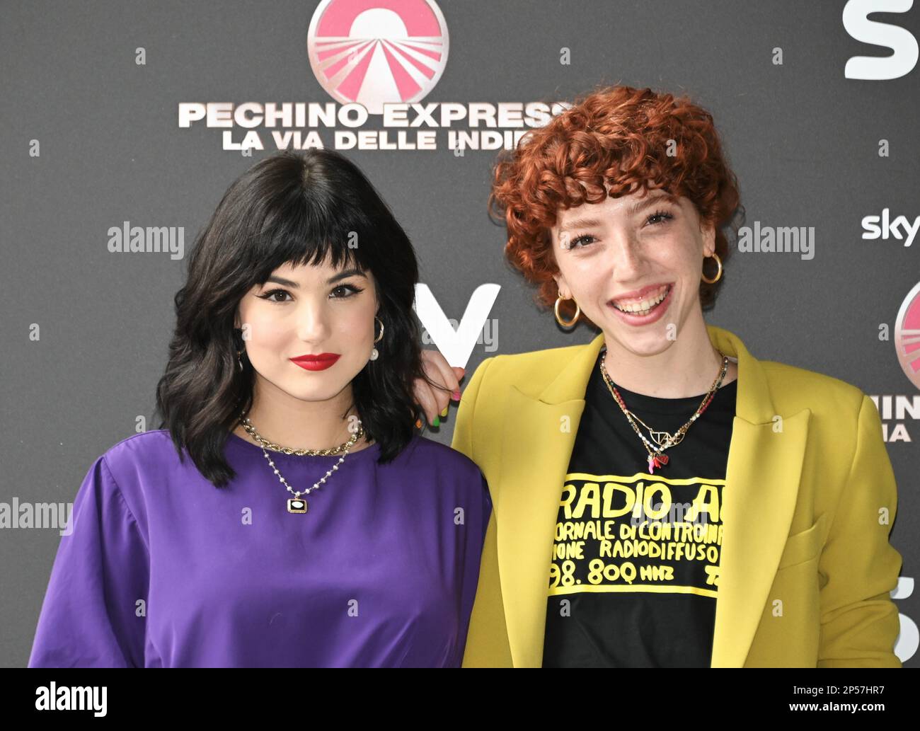 Milan, Italy. 06th Mar, 2023. Milan, Italy Beijing Express 2023 edition ...