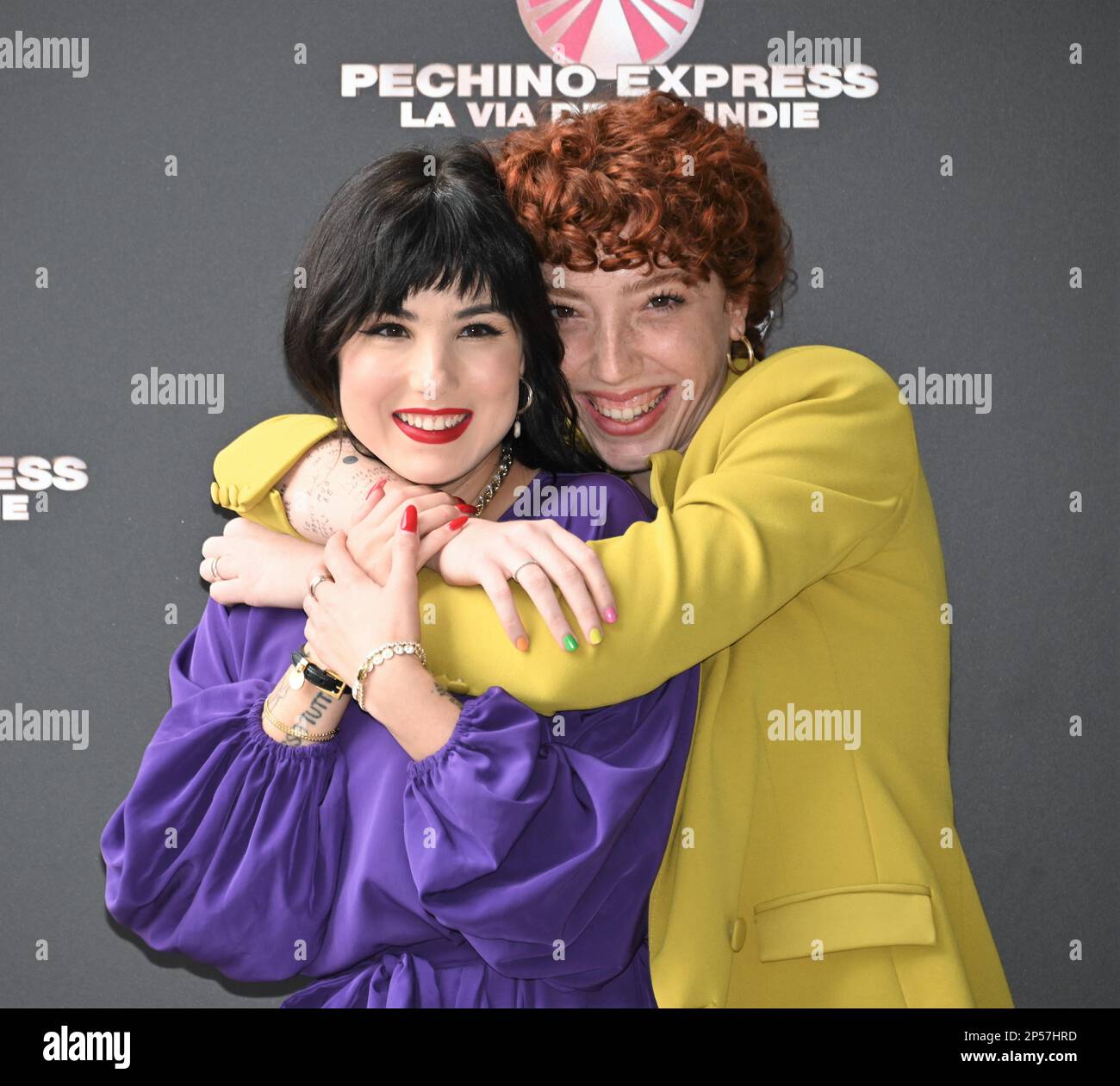 Milan, Italy. 06th Mar, 2023. Milan, Italy Beijing Express 2023 edition ...