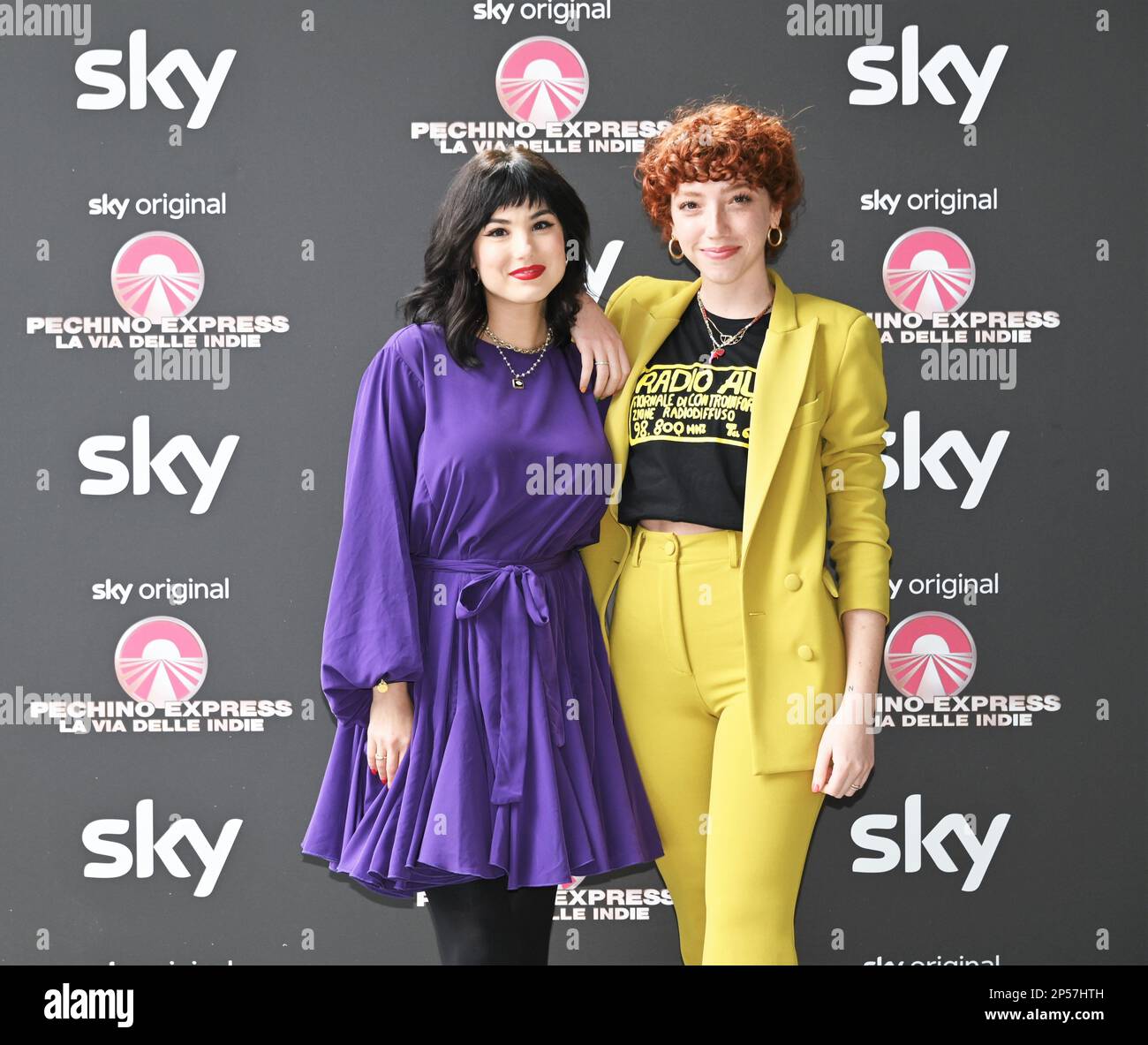 Milan, Italy. 06th Mar, 2023. Milan, Italy Beijing Express 2023 edition ...