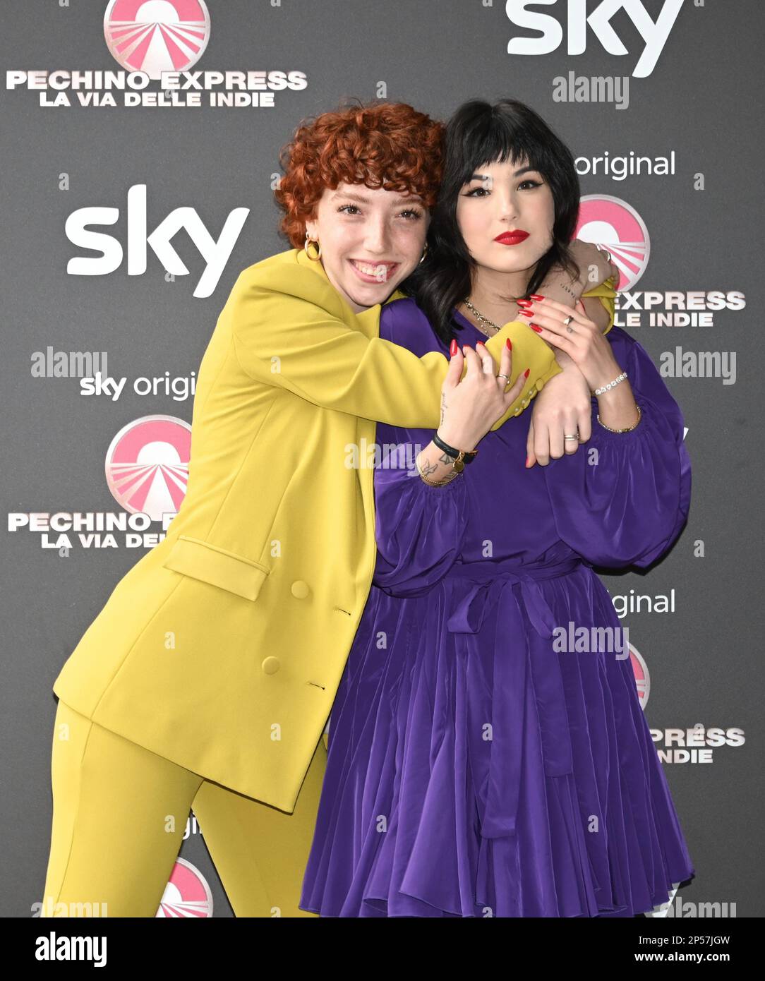 Milan, Italy. 06th Mar, 2023. Milan, Italy Beijing Express 2023 edition ...