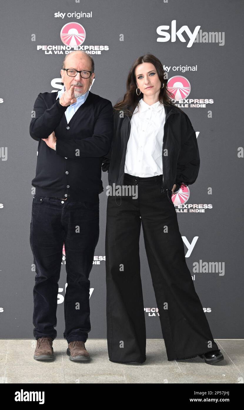 Milan, Italy. 06th Mar, 2023. Milan, Italy Beijing Express 2023 edition ...