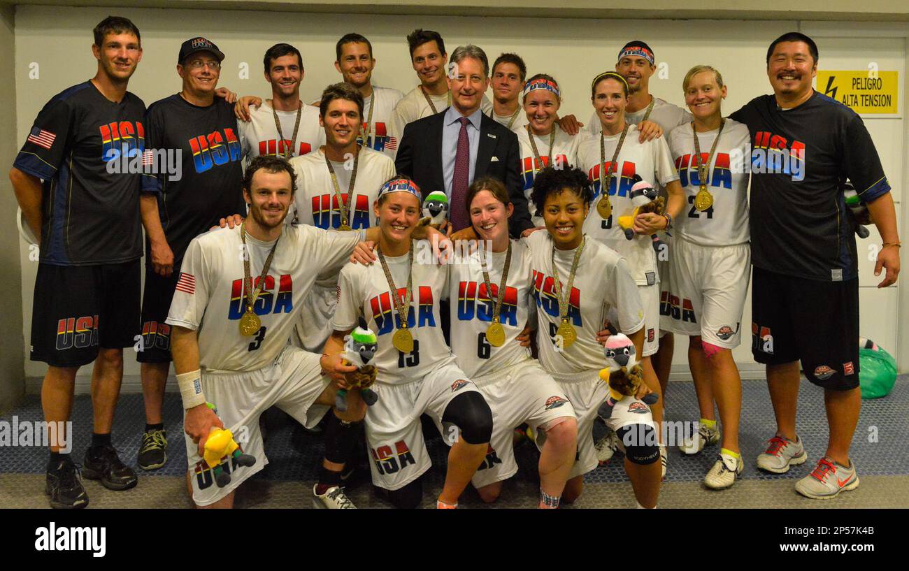 The U.S. National Team defeats the Australian National Team to win gold ...